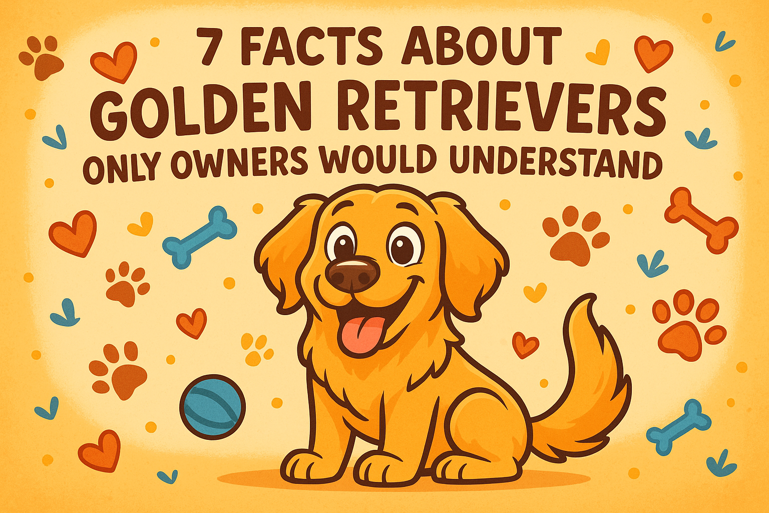 7 Golden Retriever Facts Only Owners Understand (From Real Owner ...