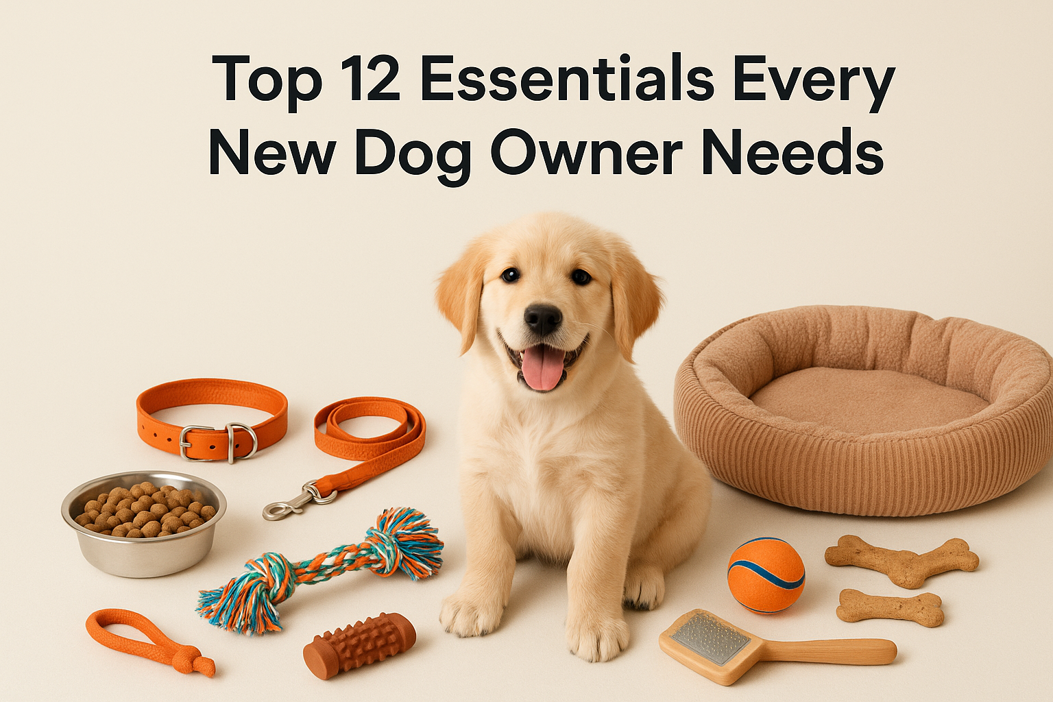 Top 12 Essentials Every New Dog Owner Needs (According to Vets) – Real ...